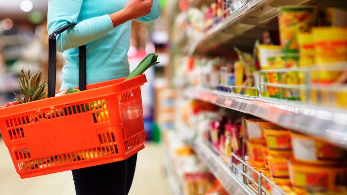 Cae el consumo masivo 1,3% mensual