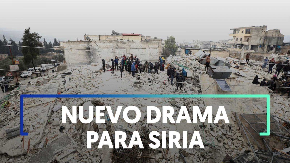 Siria: Terremoto, guerra y bloqueos de USA