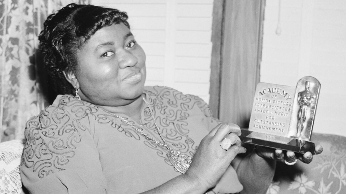 Hattie McDaniel y el primer triunfo afroamericano en los Oscars ...