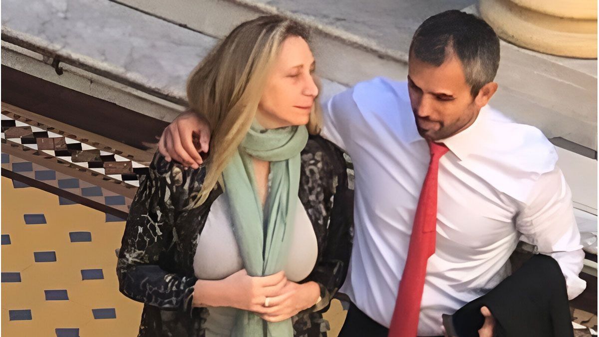 Karina Milei y Martín Menem, abrazados: Una foto que lo dice todo