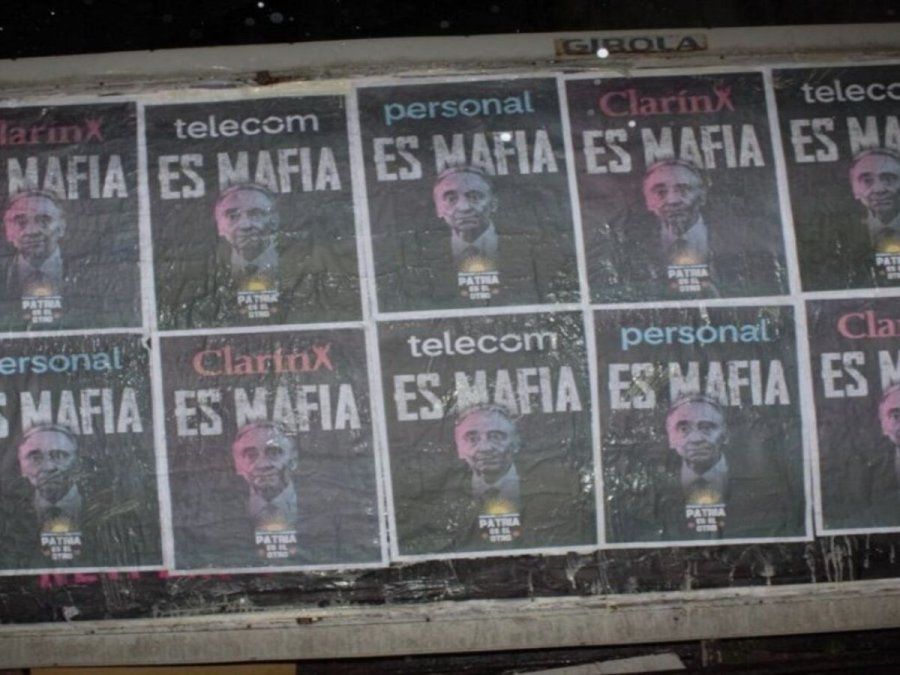 Clarín es mafia: Sospechan del FdT por el escrache