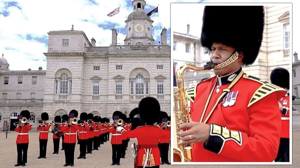 guardia escocesa - Detalle Agrupador