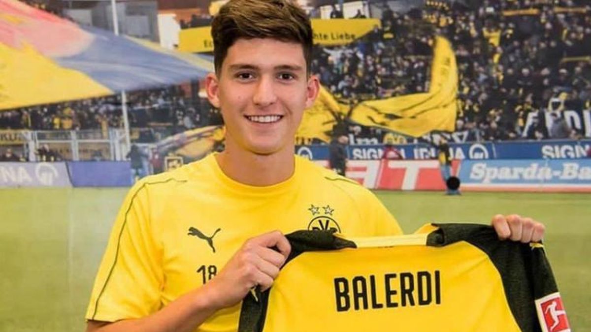 Boca quedó en medio de un escándalo por el pase de Balerdi