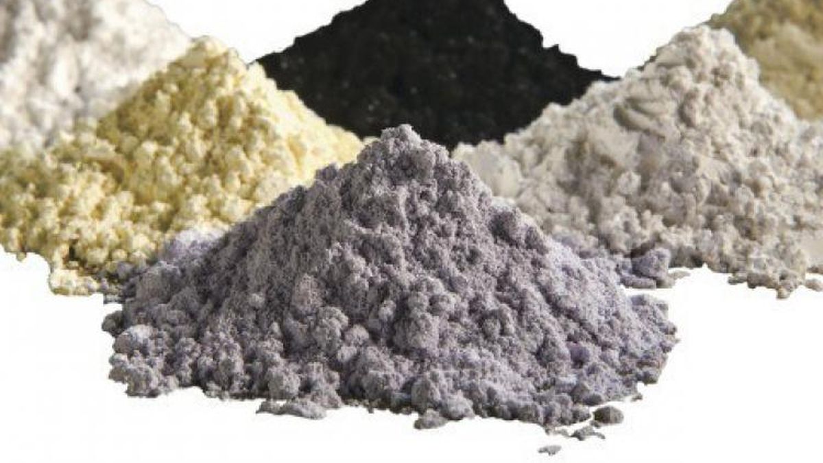 Tierras raras: los 17 elementos por los que desespera Trump