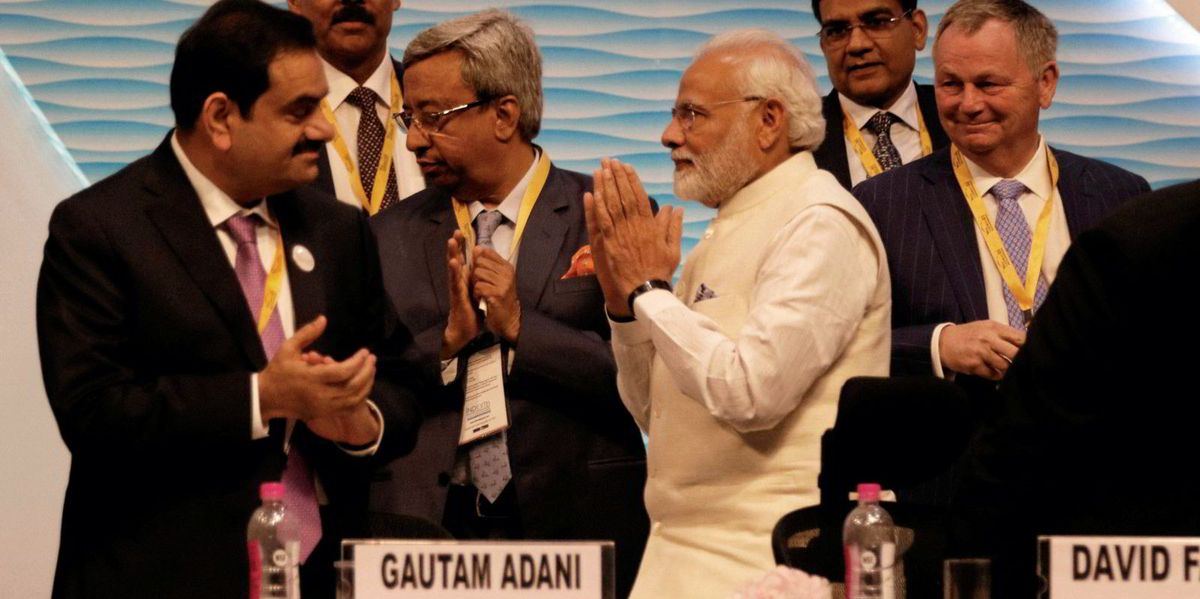 Terremoto de Gautam Adani, el amigo de Narendra Modi