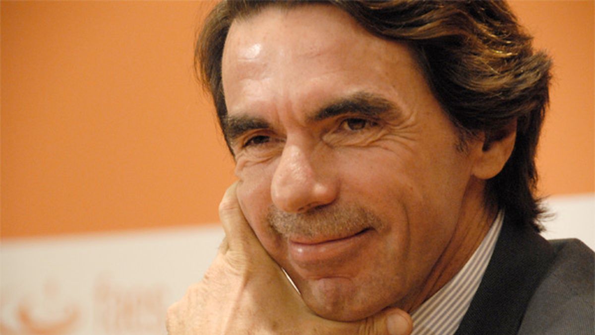 Llega Aznar en respaldo de Macri