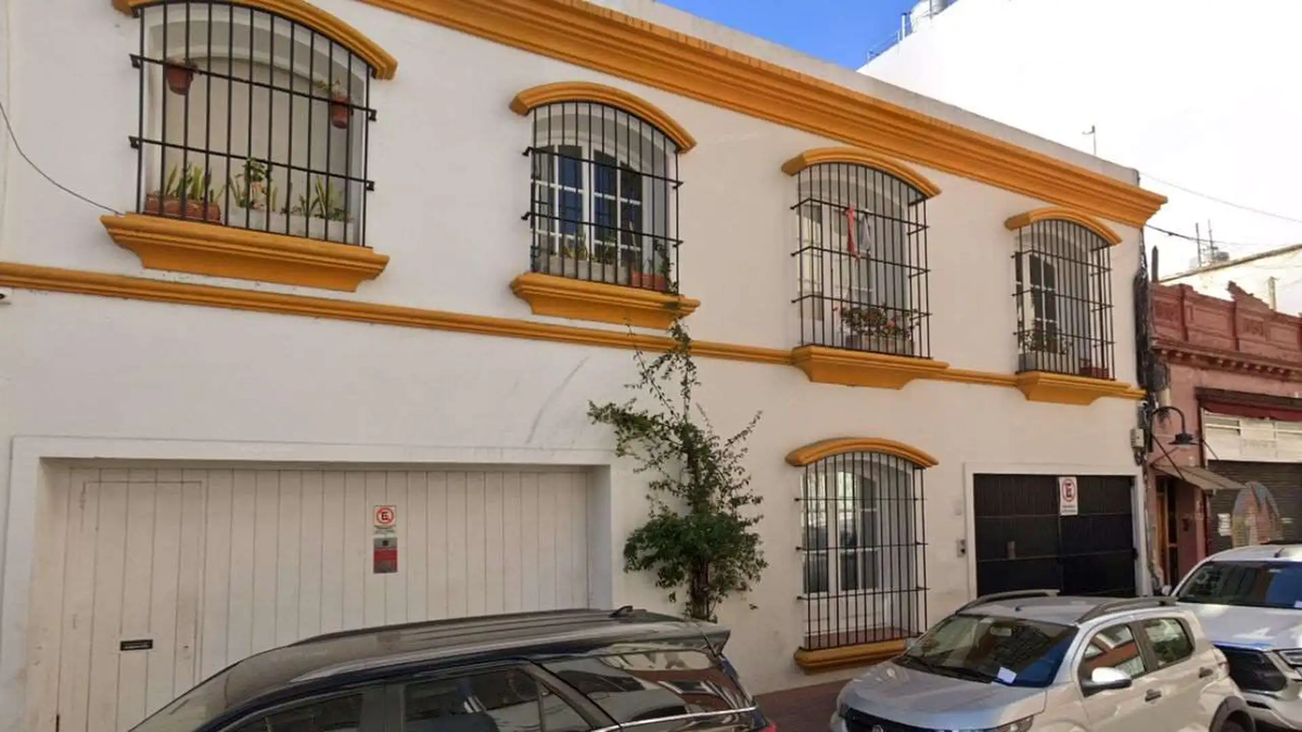 La vivienda donde Diego Spagnuolo recibía plata de Miguel Ángel Calvete ...