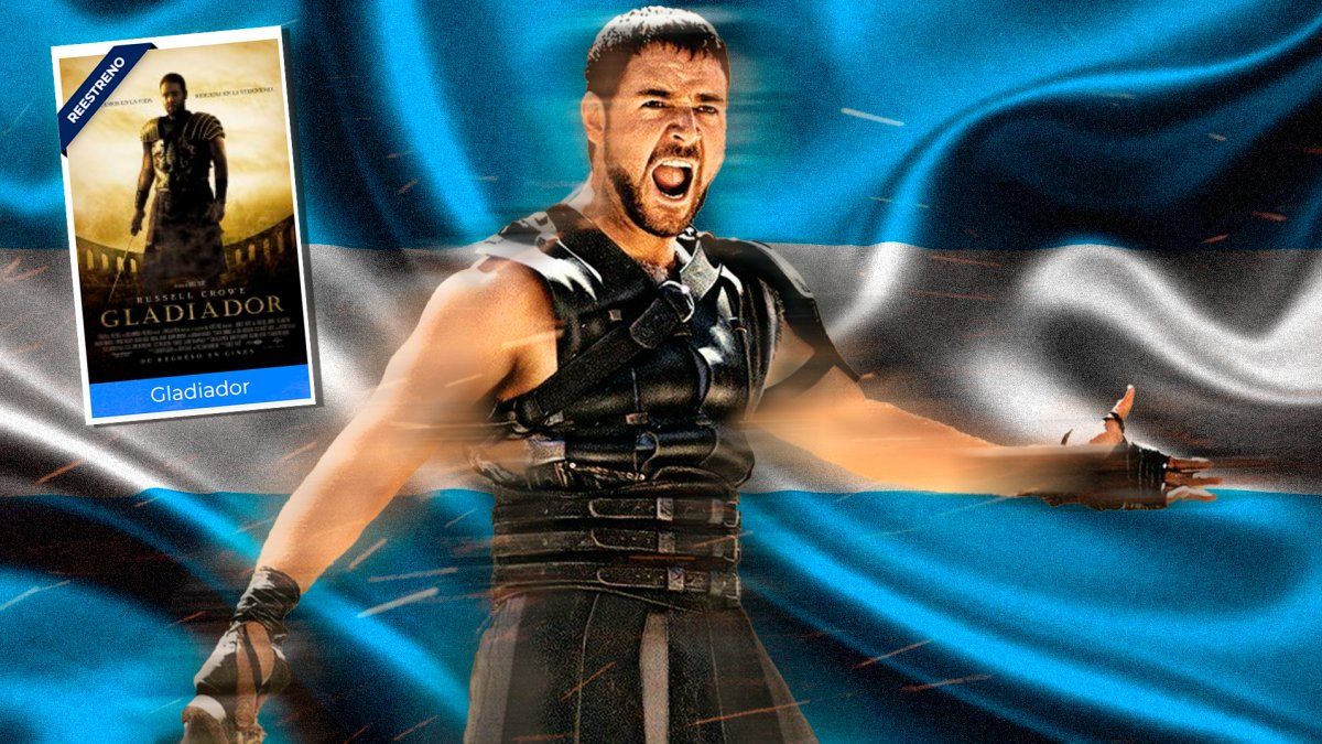 Ridley Scott sacude Argentina con el regreso de Gladiador I a los cines