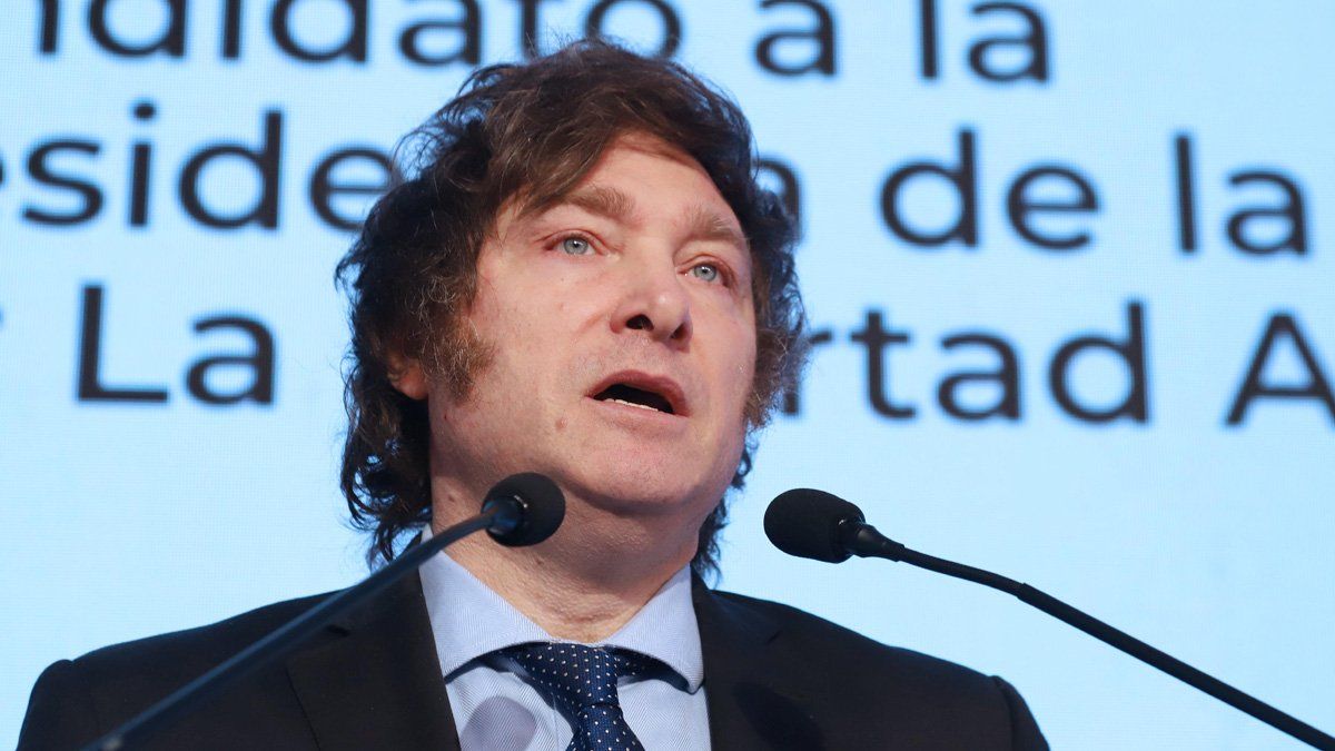 La reacción de Javier Milei ante el reconocimiento de Massa