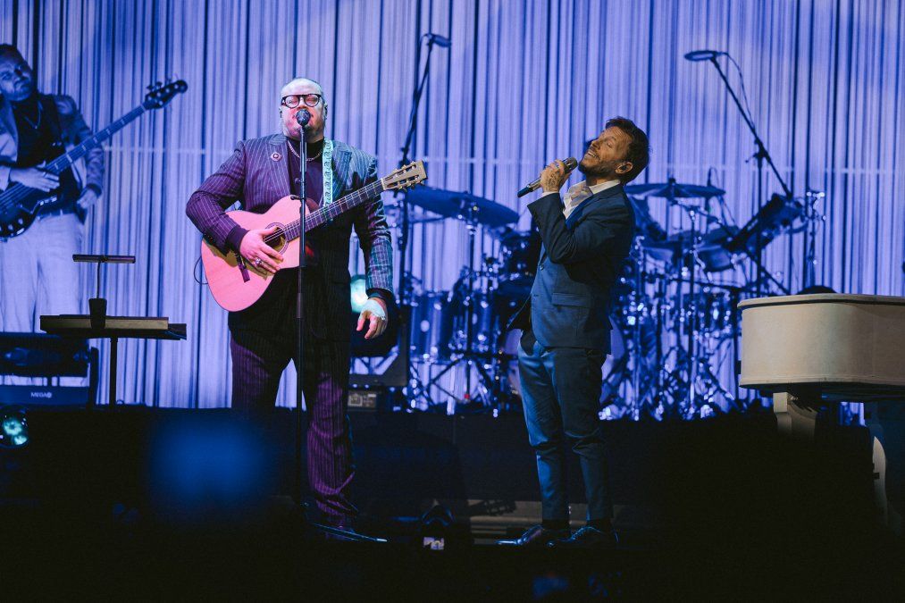 Sin Bandera: Un show inolvidable en el Movistar Arena