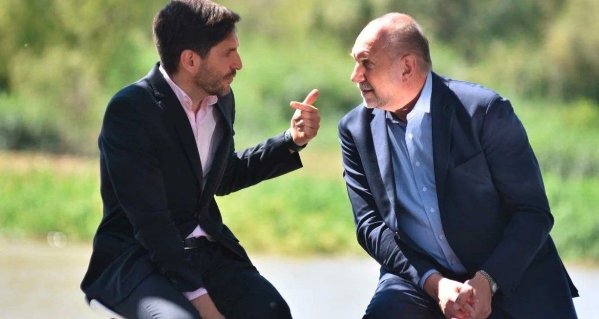 Omar Perotti: ayudar a Sergio Massa, sin duda que es una decisión