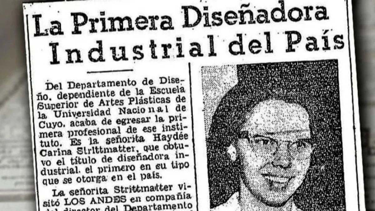 Día del Diseñador Gráfico: ¿Quién fue Haydée Stritmatter, pionera de la ...