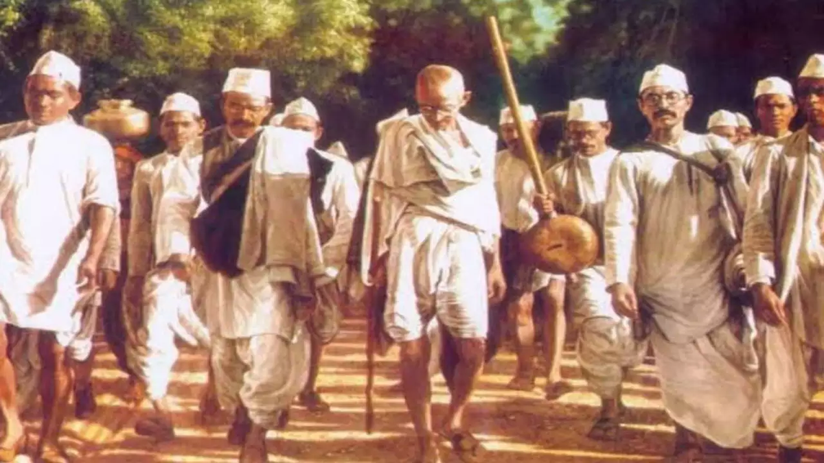 La Marcha de la Sal que lideró Mahatma Gandhi: La protesta que cambió ...