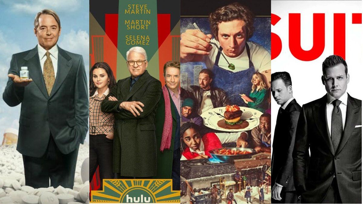 Las 10 series más populares del mes