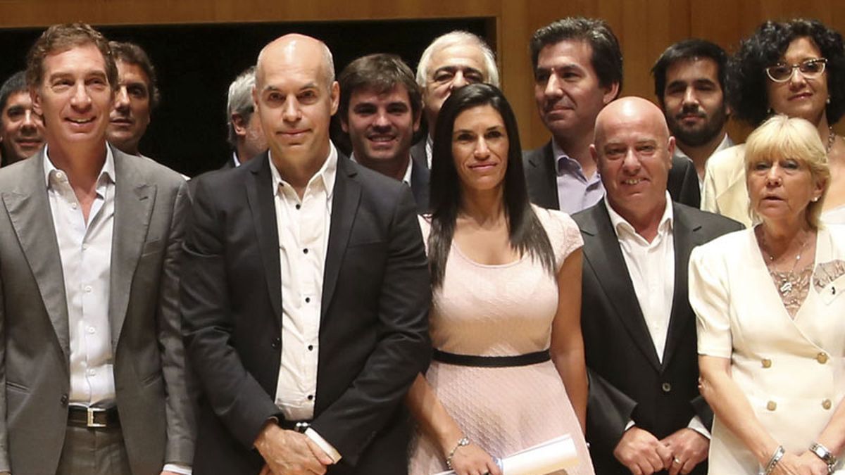 Quién es la morocha que opacó a Rodríguez Larreta