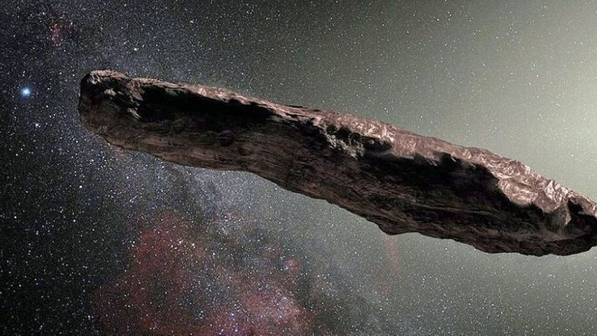 Según científicos de Harvard, hay una nave alienígena en el sistema solar