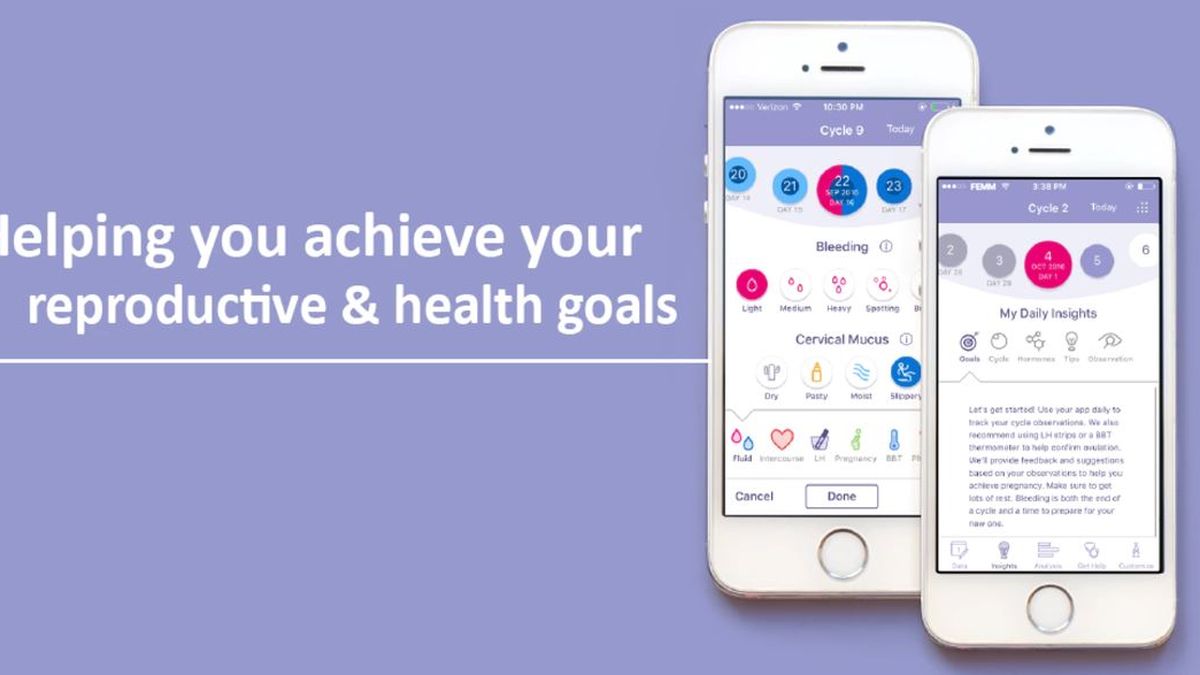 Femm: La app de fertilidad femenina controlada por grupos anti aborto ...