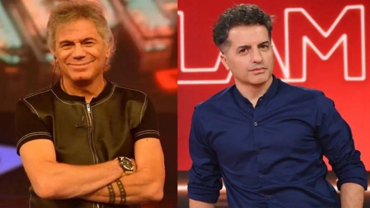 Olga marca tendencia: Beto Casella y Ángel de Brito, a lo Elizabeth Vernaci