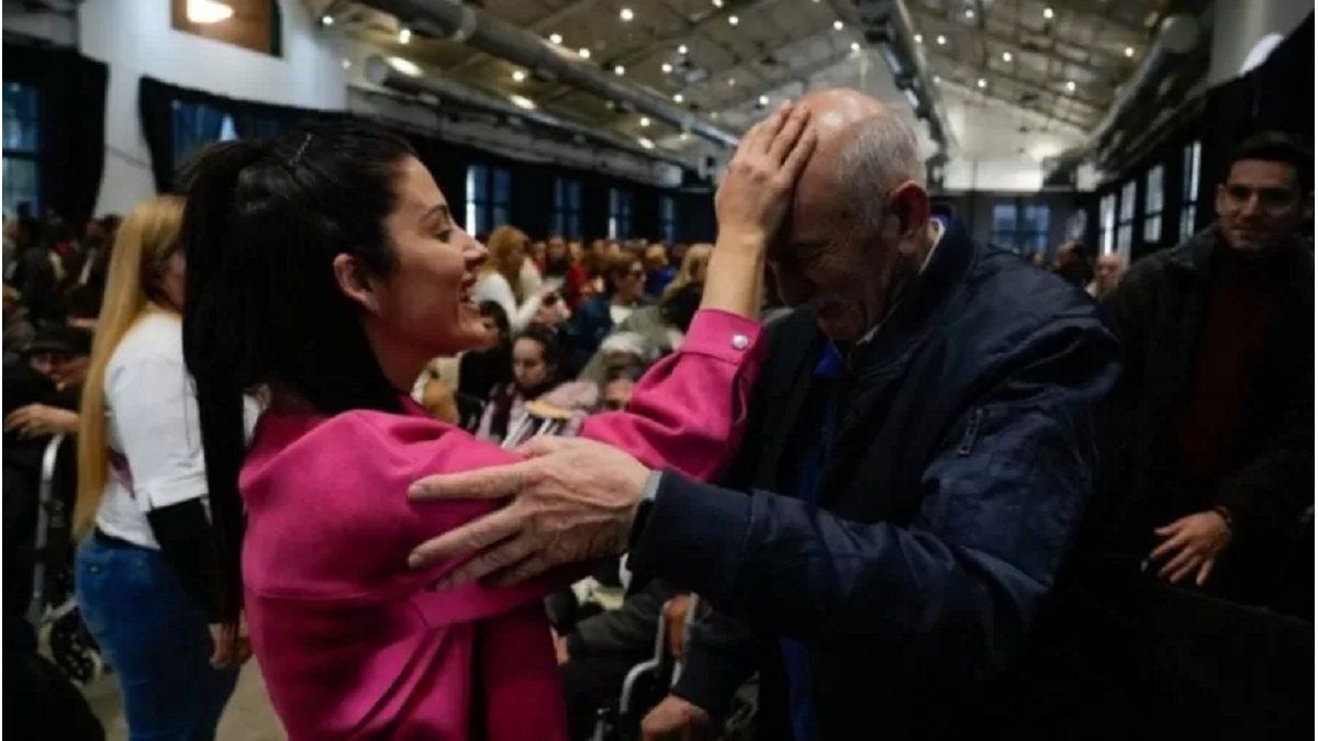 En Rosario el poder lo tiene Leda Bergonzi