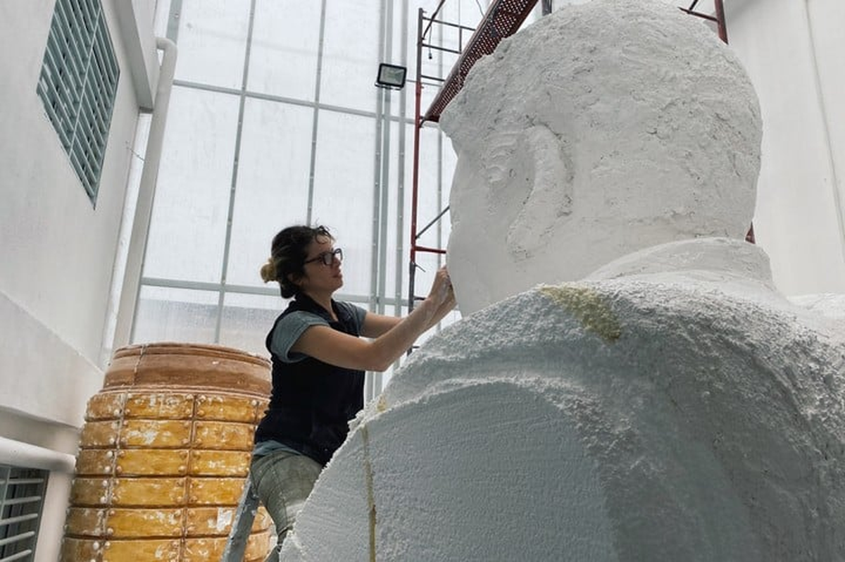 El monumento a Marcelo Gallardo y memes: ¿Homenaje o burla?