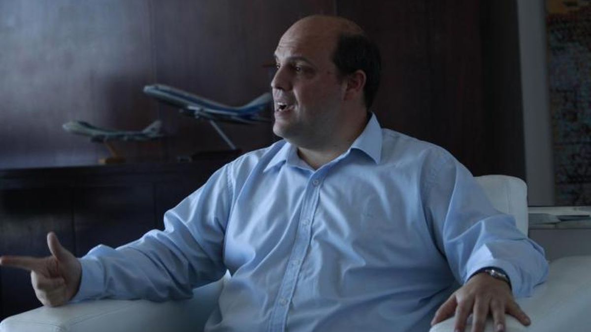 El mejor escenario para Pablo Ceriani