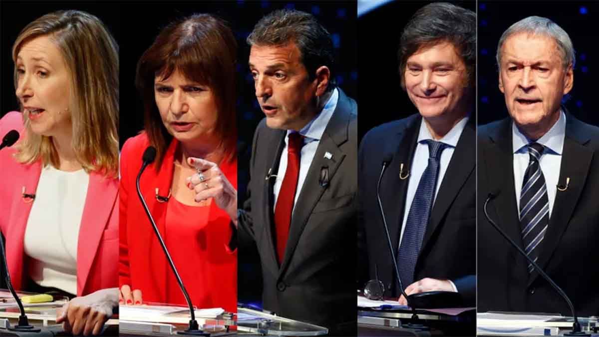 Encuesta posdebate: Sensaciones negativas y ¿quién ganó?