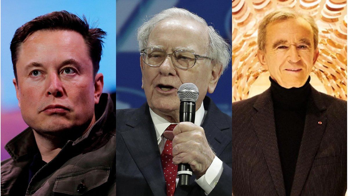 Forbes: Quiénes son los 10 más ricos del mundo