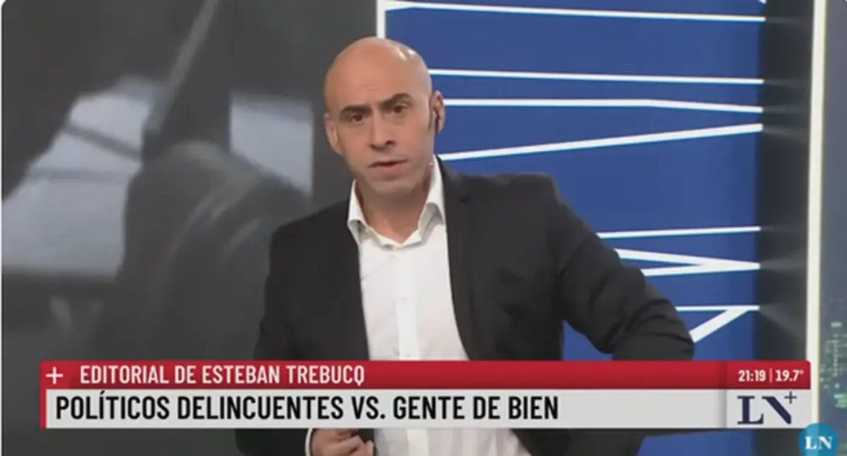 ¿Apuesta por Trebucq? LN+ ejecutaría cambios en su grilla tras ser ...