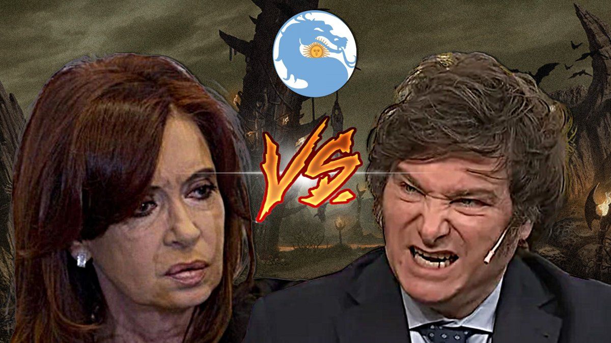 Se pronunció a favor del robo: Javier Milei arde vs. CFK