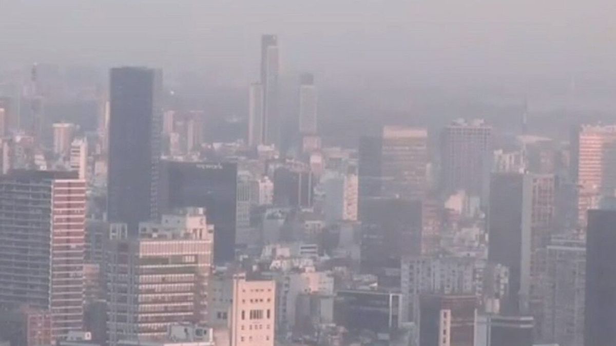 Sin Ley de humedales, volvió el humo a Buenos Aires