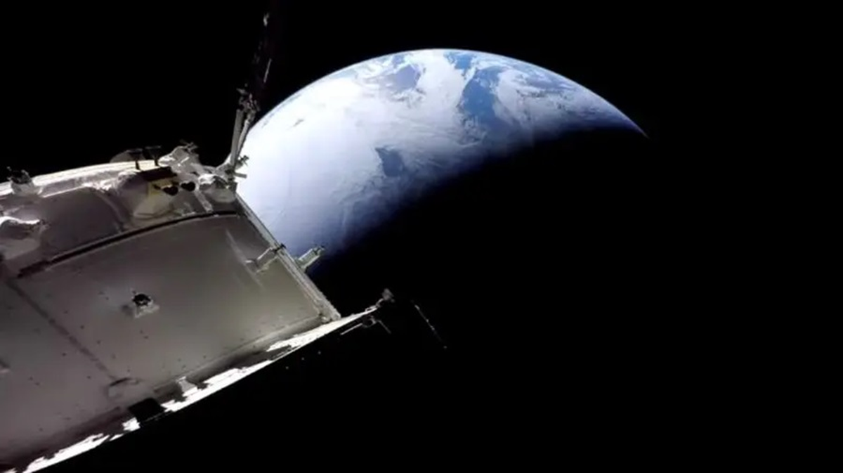 La NASA mostró el espectacular regresó de la nave Orión