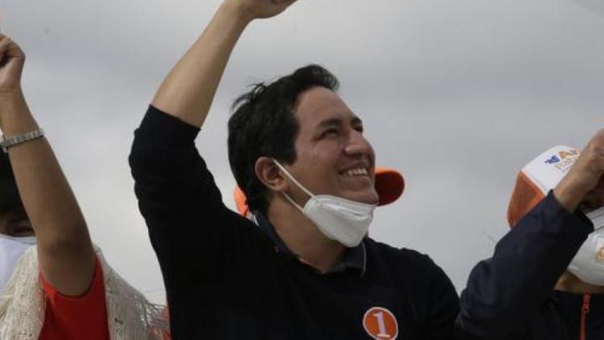 Andrés Arauz dijo que ganó las elecciones en Ecuador pero los datos afirman que habrá segunda vuelta