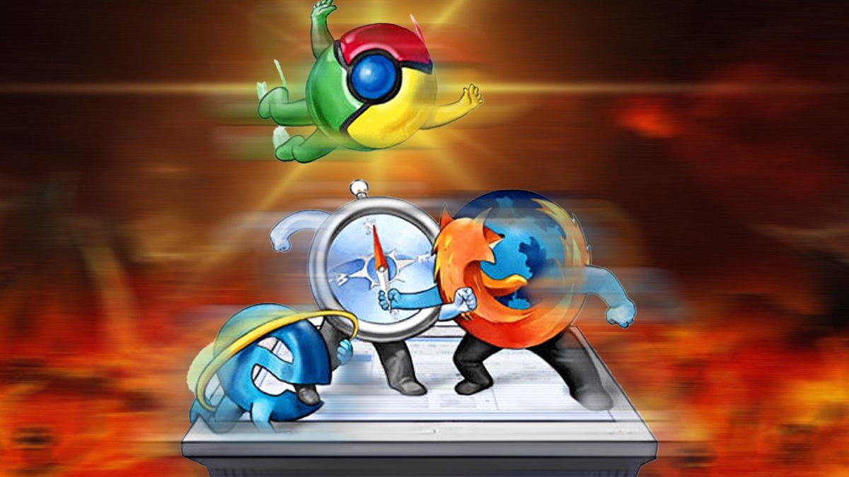 Ranking de los navagadores web 2023: Google arrasa, pero...