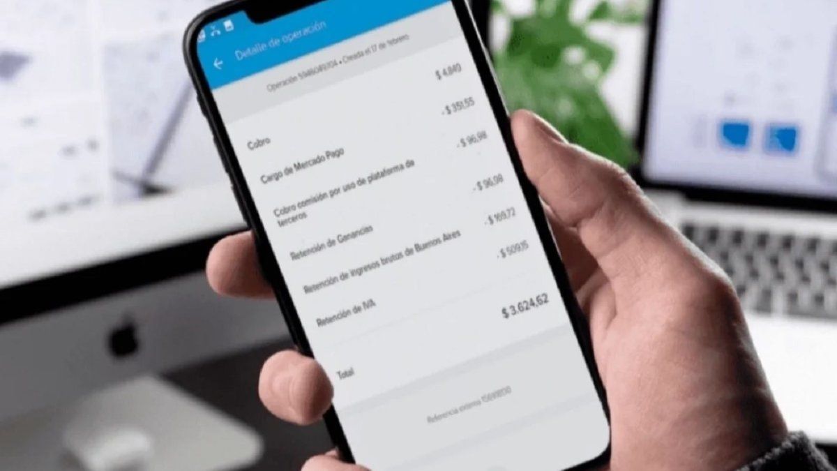 Estos son los impuestos que Mercado Pago retiene