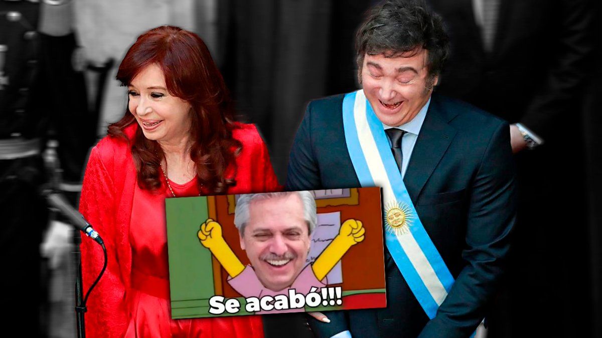 Los memes estallaron por la asunción de Javier Milei