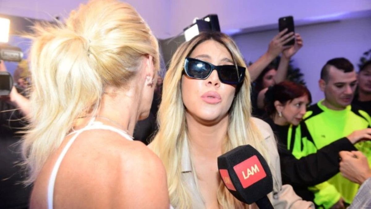 Soy educada: Tenso encuentro de Wanda Nara y Yanina Latorre en la gala de GENTE