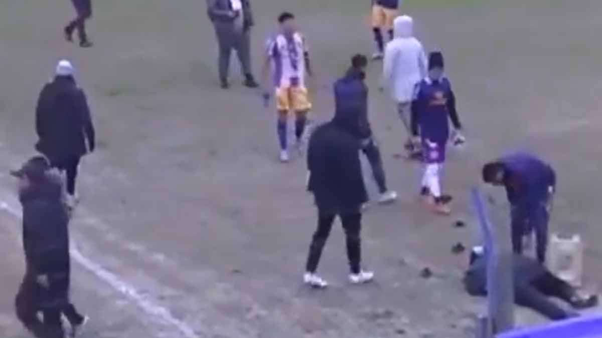 AFA castigó a Central Ballester por la agresión a Luis Ventura ¿y las apuestas clandestinas?