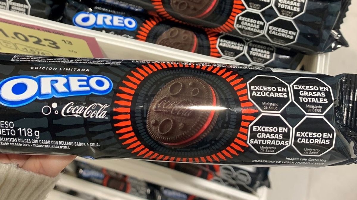 Oreo y Coca-Cola se unieron para lanzar un nuevo producto y lo ...