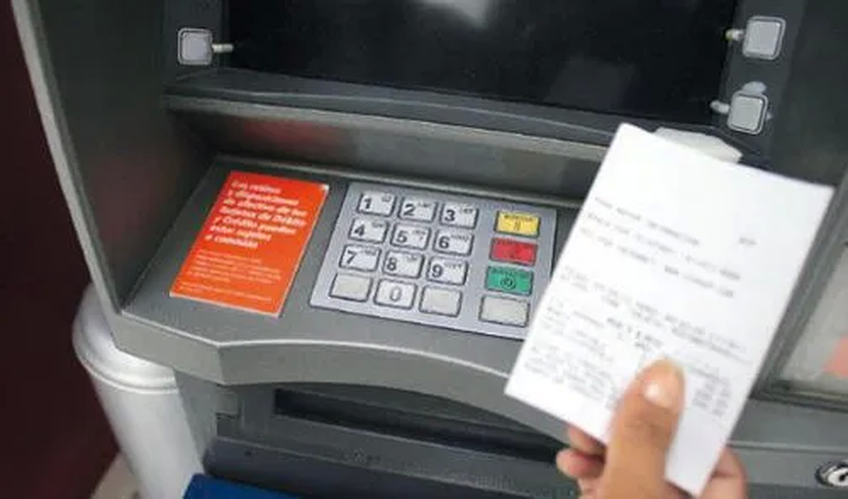Cajeros automáticos: La gran estafa con el ticket impreso
