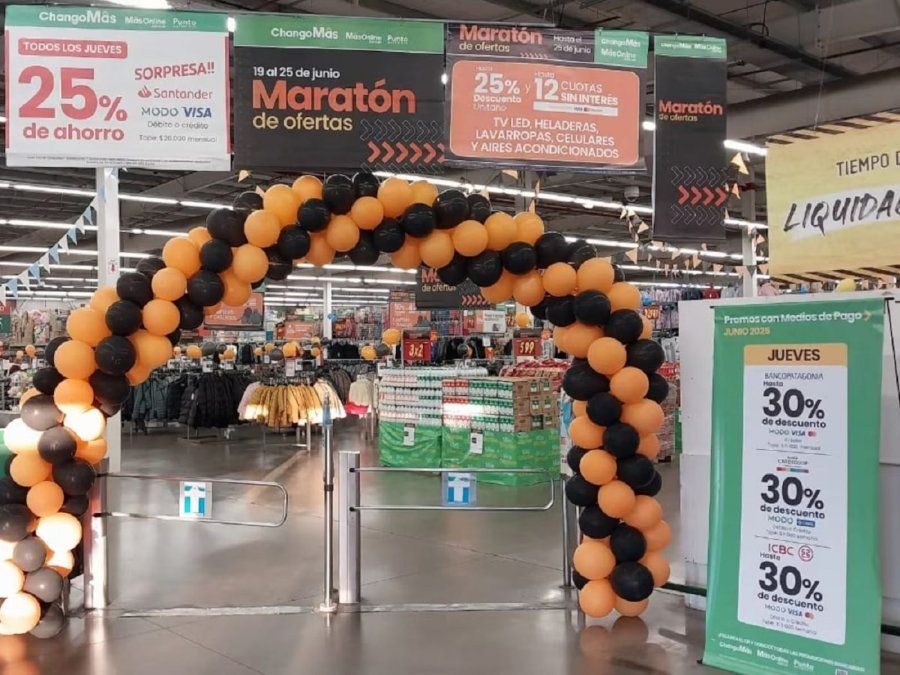 Maratón de Ofertas en este supermercado: Descuentos de hasta el 50% y cuotas sin interés
