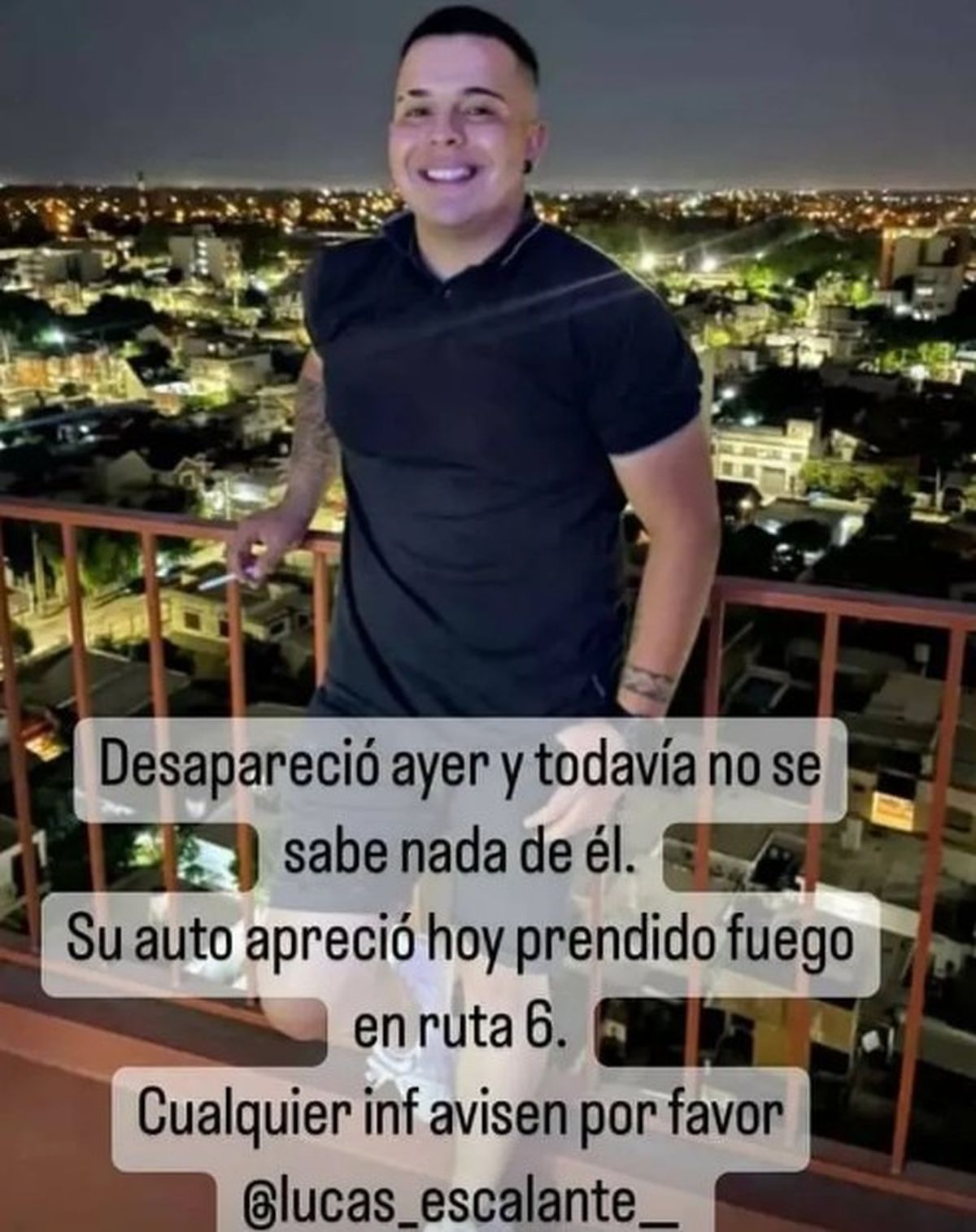 El objeto clave para identificar los dos cuerpos calcinados