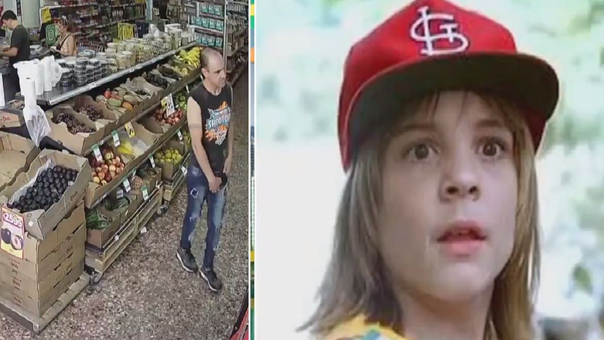 Nico de Brigada Cola fue filmado al robar un supermercado