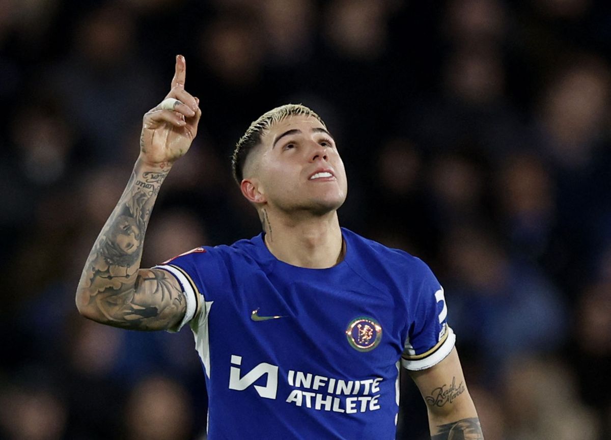 Enzo Fernández y el gesto clave que demuestra reconciliación con el Chelsea