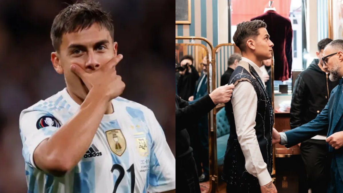 Sin Copa América, Paulo Dybala abocado a su casamiento