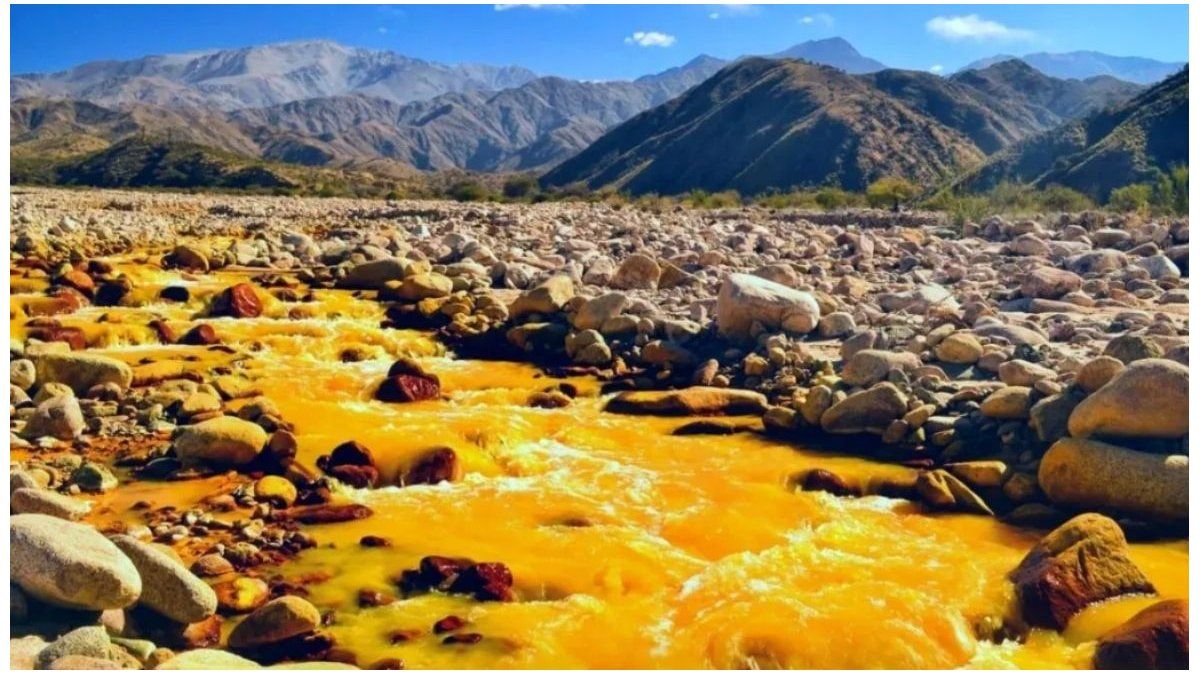 El impresionante Río de Oro en Argentina que maravilla a todos
