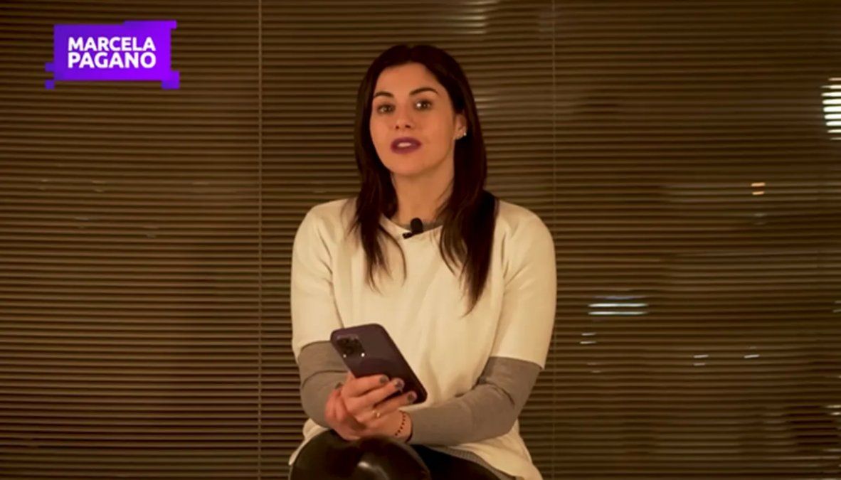Enigmático misil de Marcela Pagano por los casting sábana