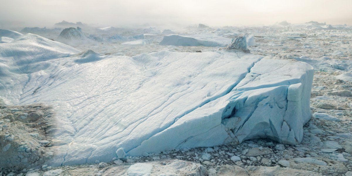 Alerta de la ONU: Veloz derretimiento glaciar