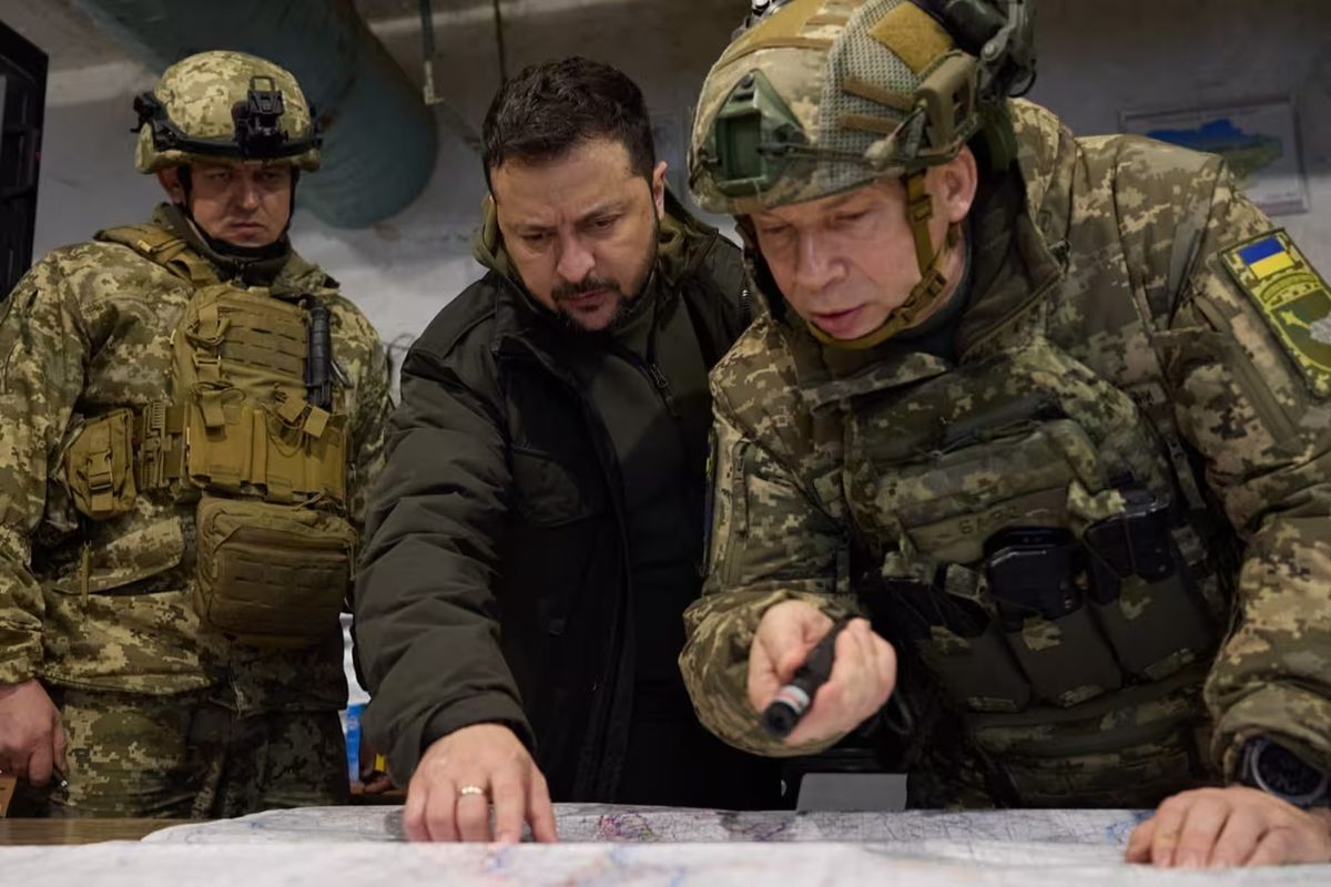 Volodymyr Zelensky despidió a su general más popular, Valery Zaluzhny