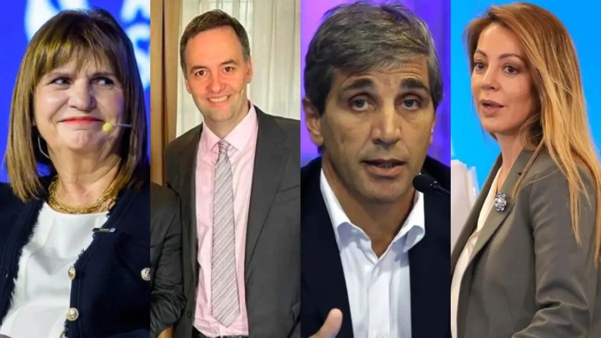 El gabinete de Javier Milei: los clubes por los que hinchan