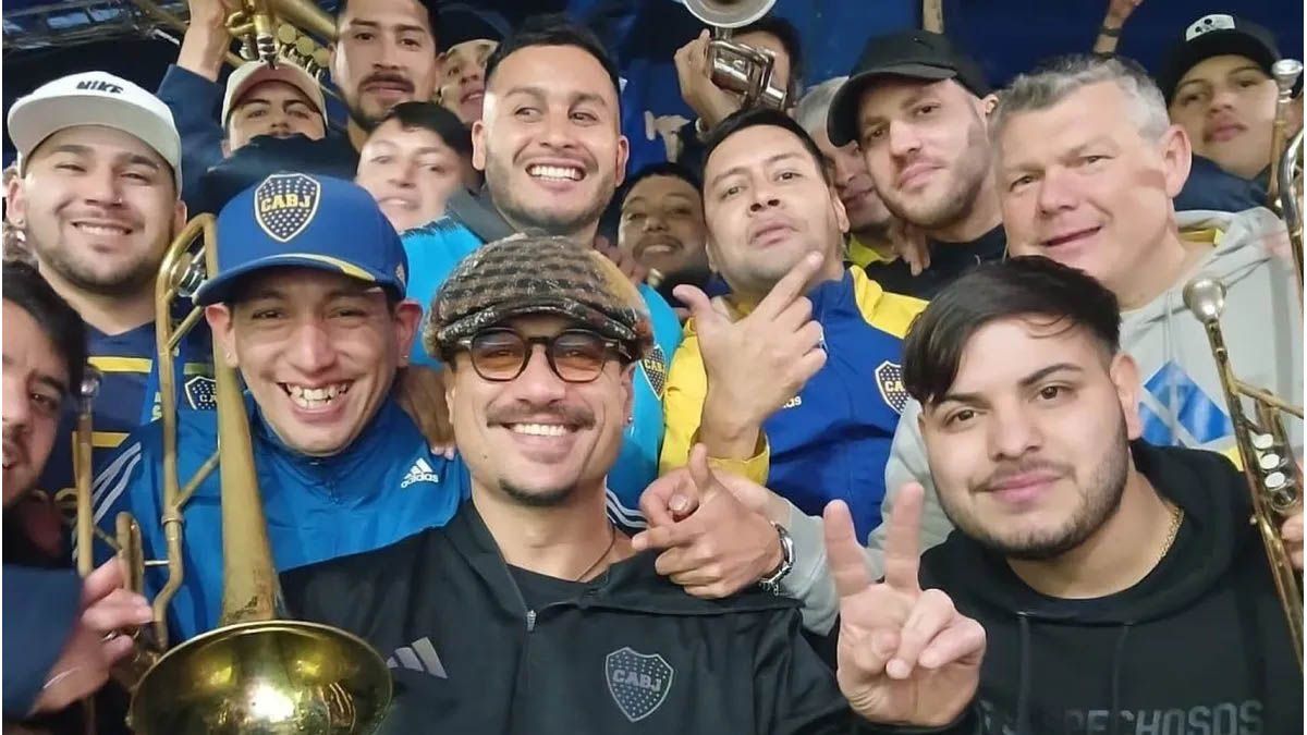 Daniel Osvaldo reapareció con mensaje a Gallardo: Nos vemos en el Superclásico